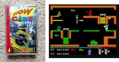 Sinclair ZX Spectrum 48K Game - NOW GAMES - Virgin - Tested & Working ...