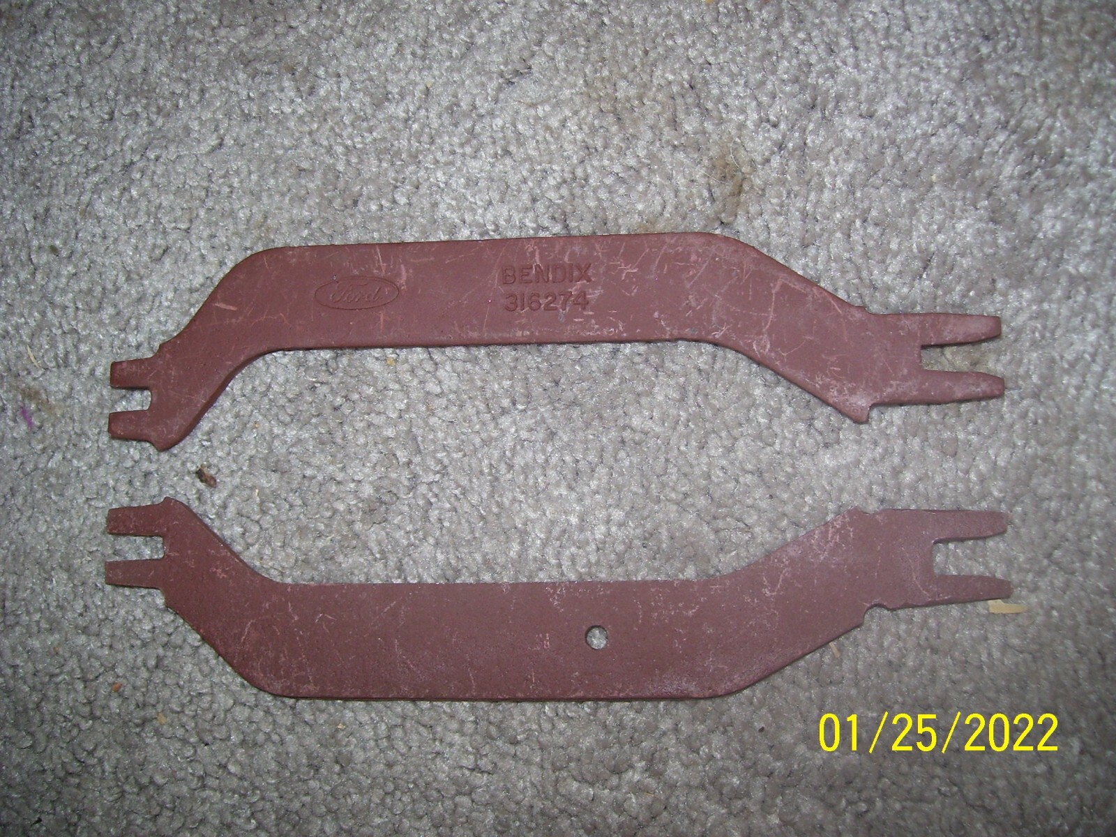 FORD BRAKE STRUT BARS FOR 11" REAR BRAKES CAR TRUCK | eBay