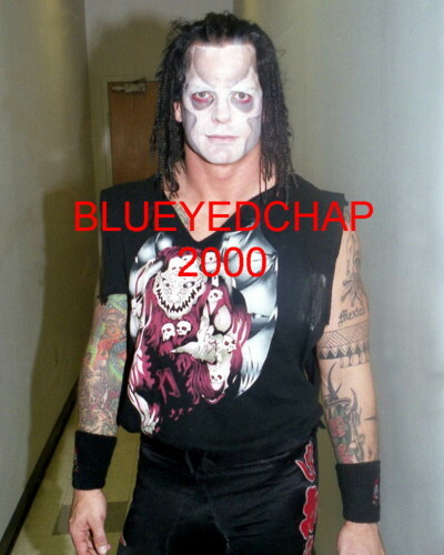 VAMPIRO WRESTLER 8 X 10 WRESTLING PHOTO WCW | eBay