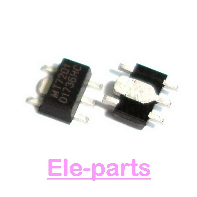 10 PCS MT7201C SOT-89-5 MT7201 1A LED driver with internal switch Transistors | eBay