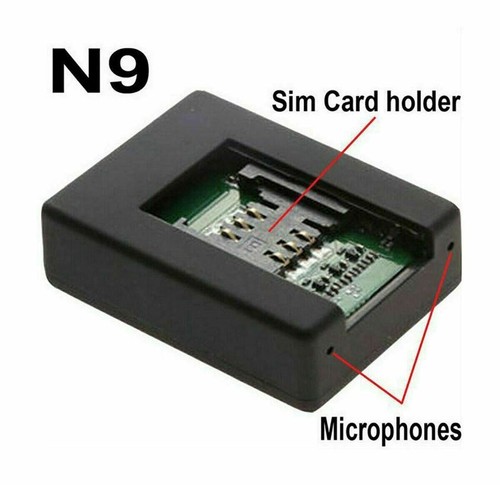 Mini GSM SIM Card secret hidden Room Audio Voice Monitor Listening BUG ...