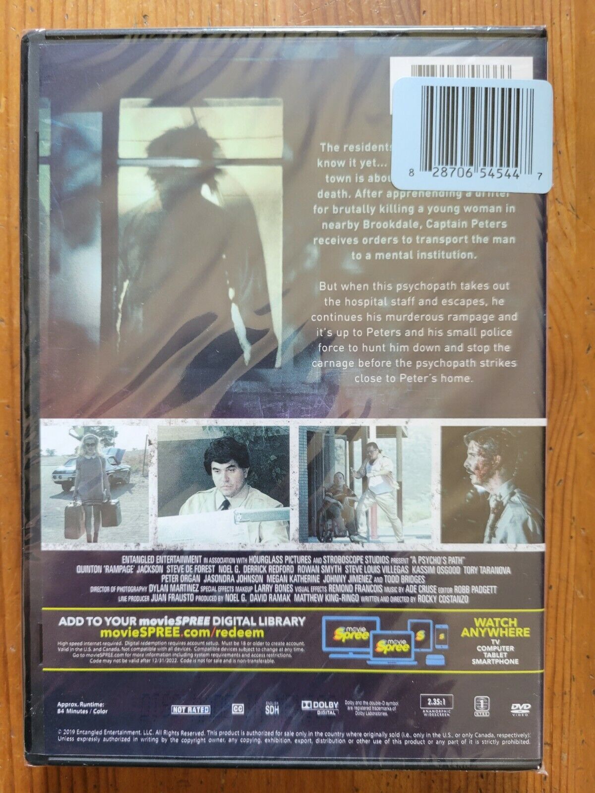 A Psycho's Path (DVD) (2019) New, Sealed | eBay