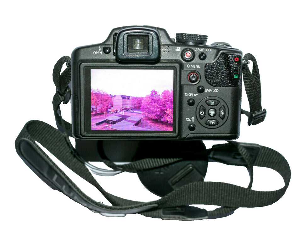Full-Spectrum Conversion Panasonic LUMIX FZ38 Infrared Infrared Camera ...