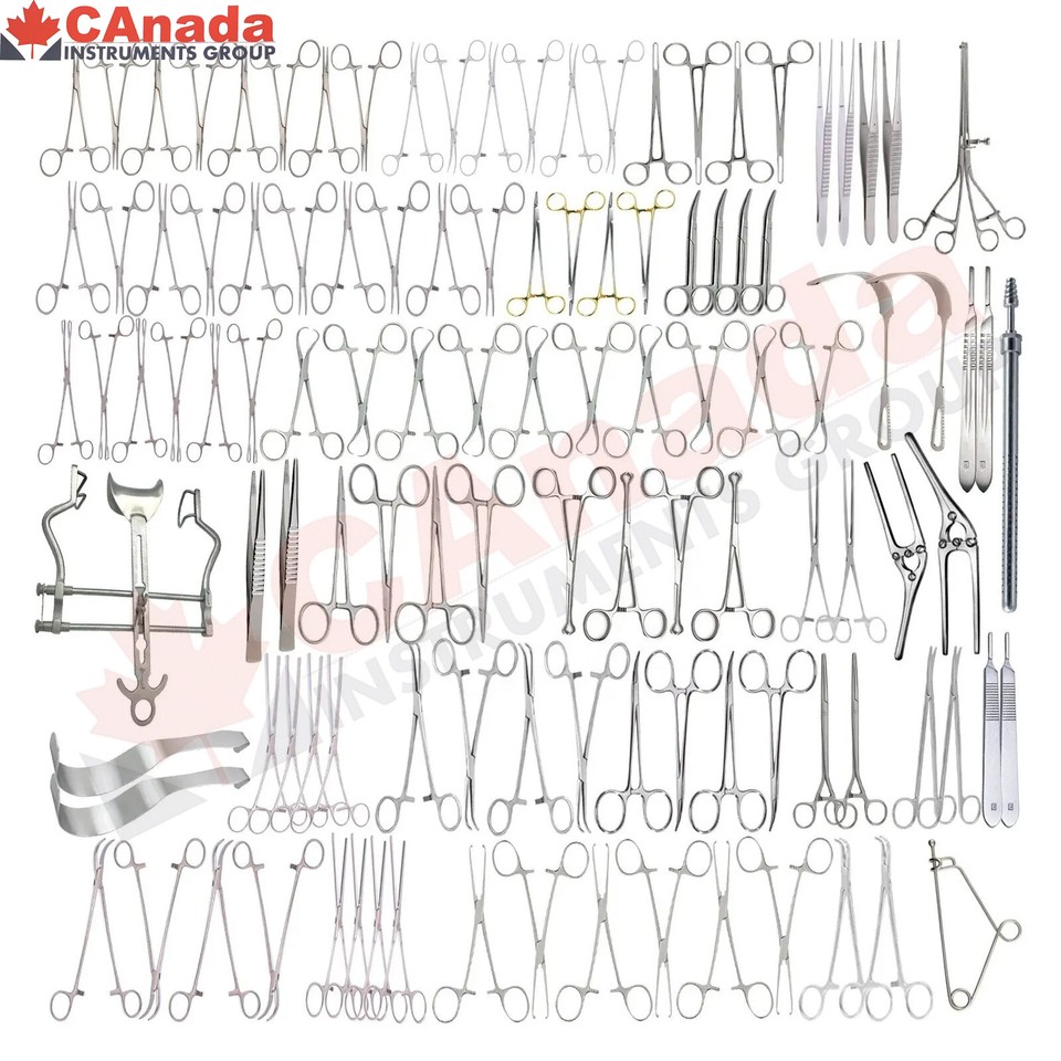 Liver Resection Medium Set of 116 Pcs portion Liver Transplant ...