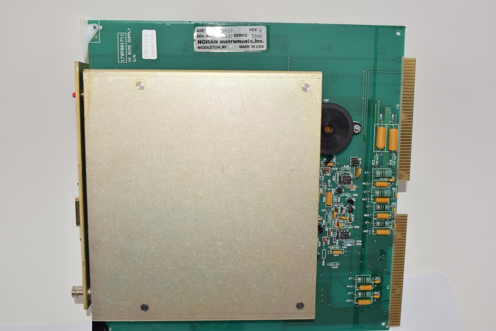Instruments Noran Tracor Supply Board 700P432 Rev D Series 5500 | eBay