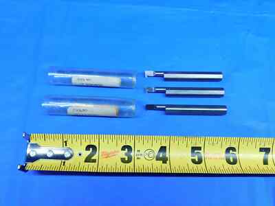 3 PCS MICRO 100 CARBIDE IT-230600 SINGLE POINT RIGHT HAND THREADING ...