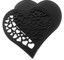 Heart Shape Punch Out Hearts Paper Die Cut Card Making Embellishments ...