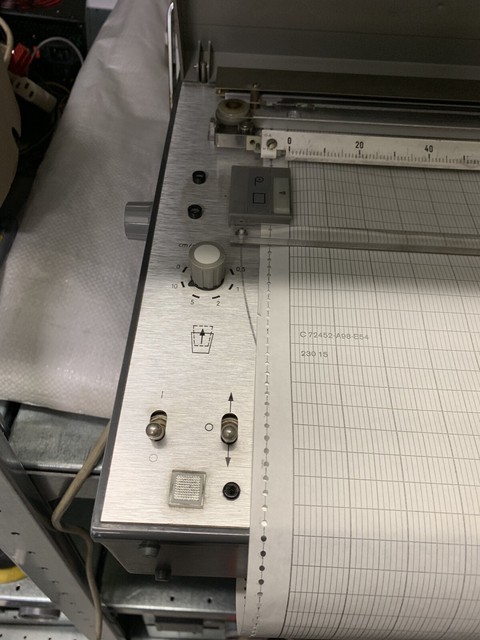 Siemens Kompensograph 3 / M73922-E1161-A000 /220V 50HZ 50VA online ...