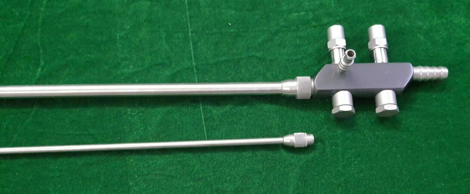 Laparoscopic Suction Irrigation 10-5mmx330mm Endoscopy Surgical ...