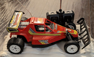 1988 RADIO SHACK RED ARROW Dune Buggy 1:10 RC CAR with Remote Control ...
