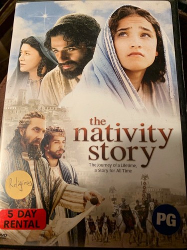 The Nativity Story (DVD) Keisha Castle Hughes, Oscar Issac, Hiam Abbass ...