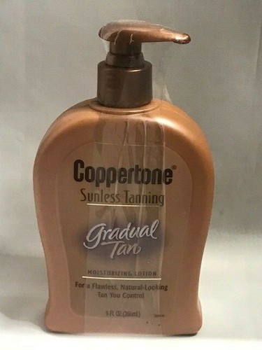 Coppertone Endless Summer Sunless Tanning Moisturizing Lotion, Gradual ...