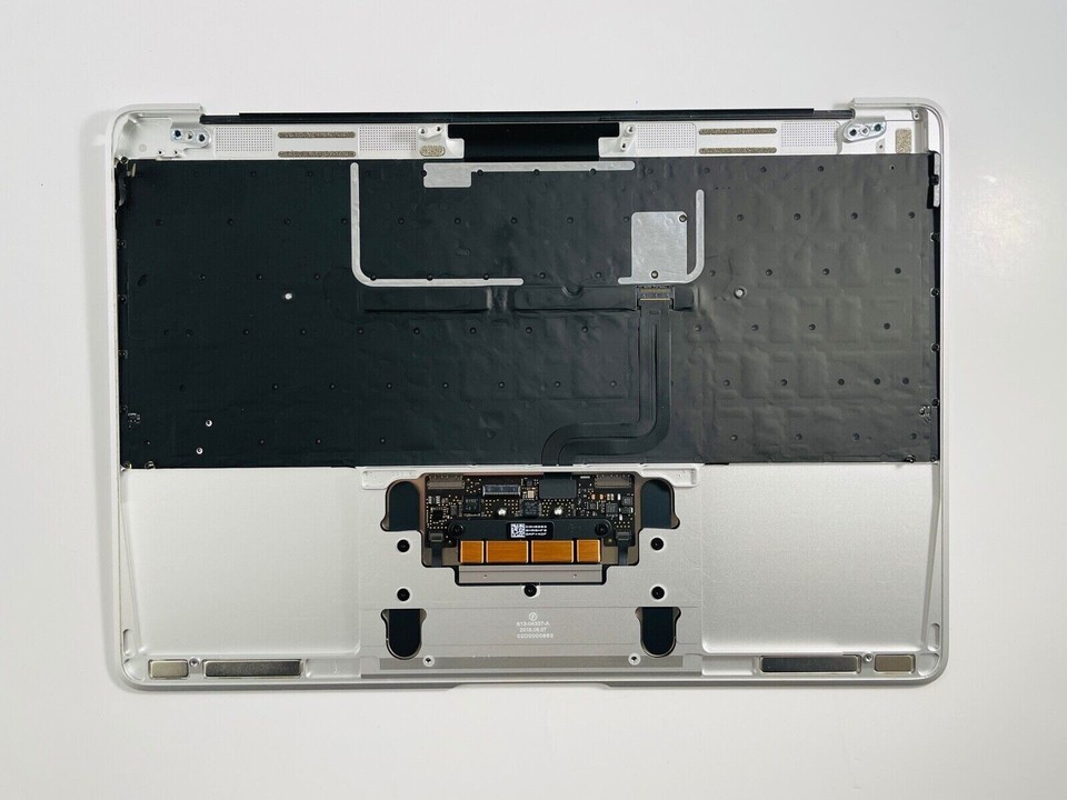 OEM Apple Macbook 12" A1534 Keyboard Trackpad Palmrest 2016-2017 Silver ...