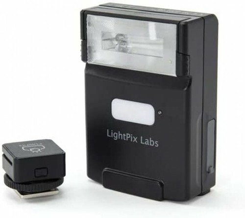 LightPix Labs FlashQ Q20II Clip-on Strobe Wireless Off-Camera Flash ...