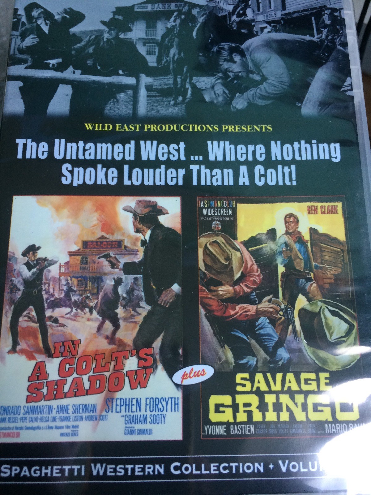 In A Colts Shadow/ Savage Gringo Wild East | eBay UK