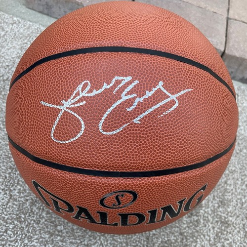 Julius "Dr J" Erving signed Spalding Replica NBA Basketball With Proof ...