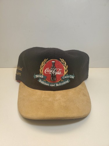 Coca Cola Red Disk Hat Collectors Series Limited Edit… - Gem