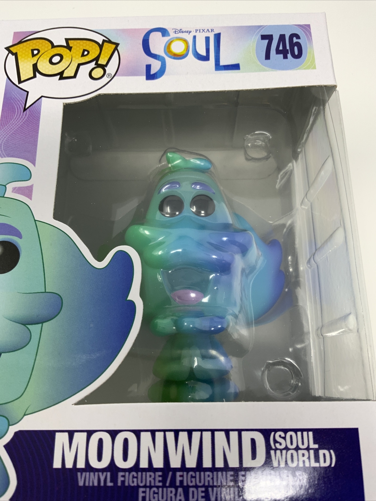 Funko Pop Disney Pixar Soul Moonwind (Soul World) #746 W/ Protector | eBay