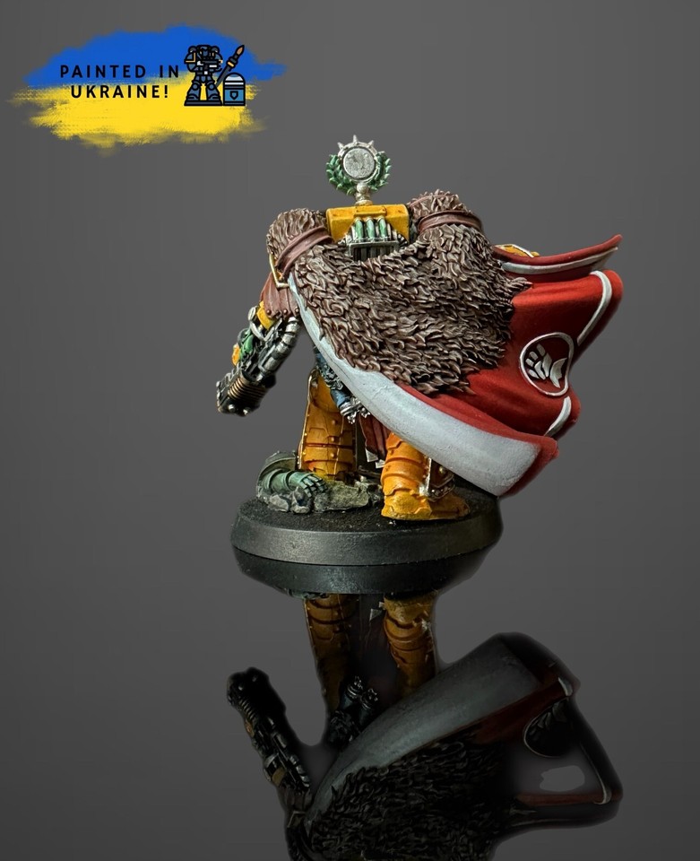 Lord-castellan Evander Garrius – The Tyrant of Cthonia | eBay