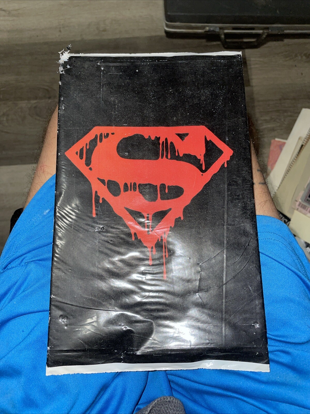 1992 DC Death of Superman BLACK MEMORIAL SET Comic Book (SEALED) | eBay