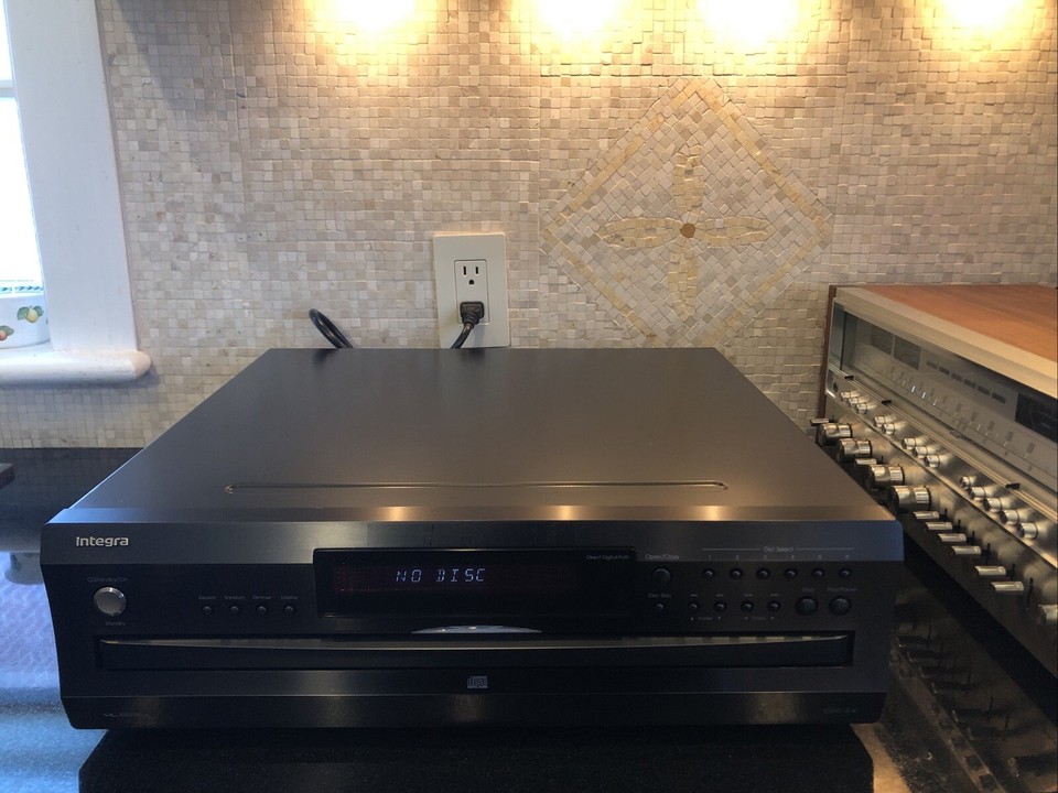 Integra CDC 3.4 6-Disc Carousel CD Player Perfect Working Condition | eBay