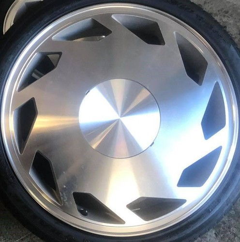 19" Walky Calais Wheels Suit Commodore VY, VZ, VL, VK, VN, VT- 19x8.5 5 ...