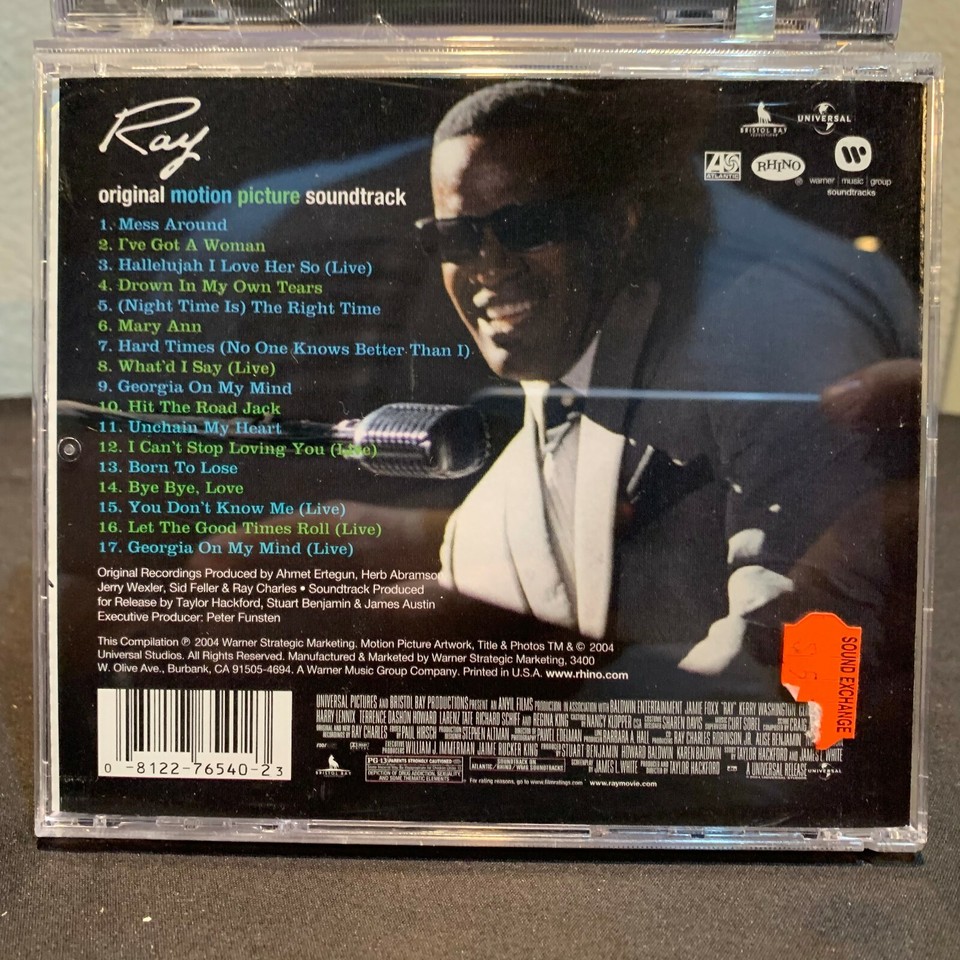Ray - Original Motion Picture Soundtrack | eBay