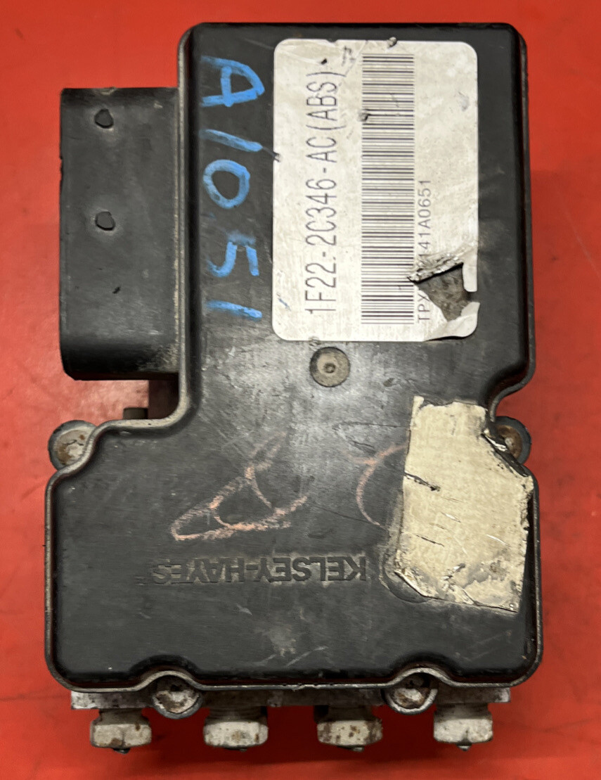 2001-03 FORD WINDSTAR Anti-lock Brake Parts w/o traction control 1f22 ...