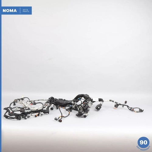 2015 Jaguar X250 XF F-Type RWD Engine Motor Management Wire Harness OEM ...