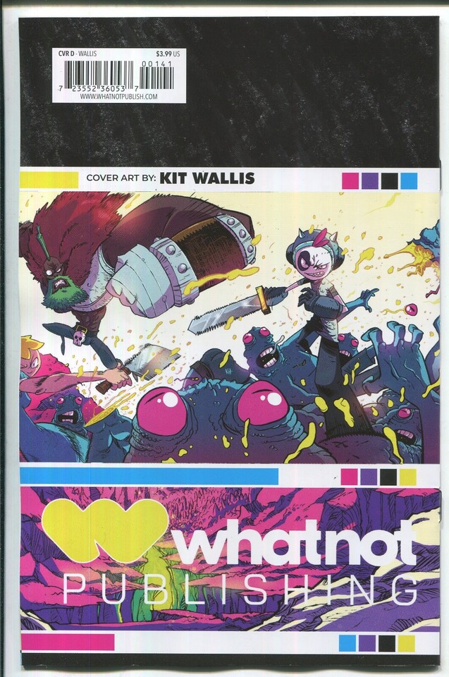 QUESTED #1 - KIT WALLIS VARIANT COVERS D - WHATNOT/2022 | eBay