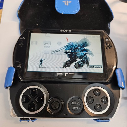 Sony PSP GO Console - Black (Ready To Play {RTP}) | eBay
