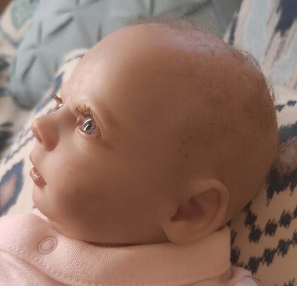 Bountiful Baby Realborn June Awake Newborn Doll Lifelike Realistic Very ...