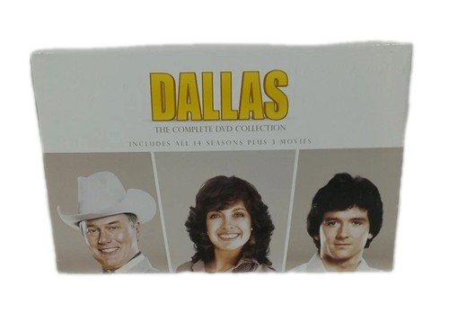 Dallas The Complete DVD Collection All 14 Seasons Plus 3 Movies Boxed ...
