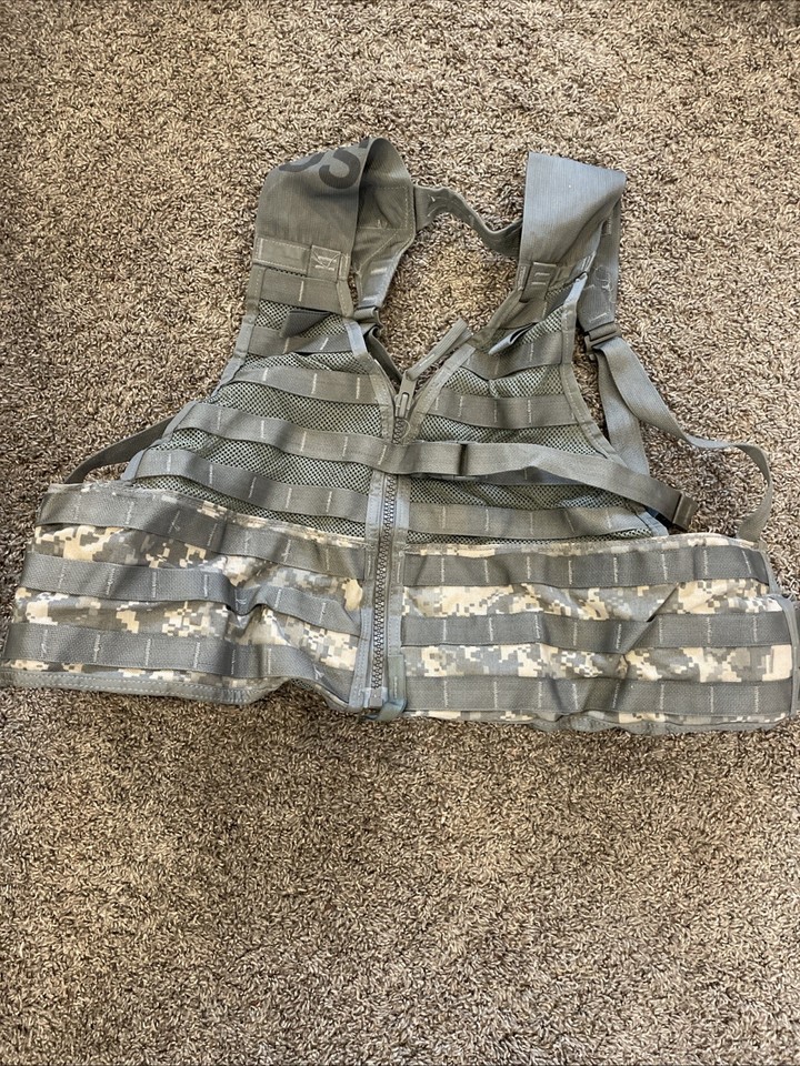 16pc Rifleman Kit MOLLE System ACU Complete Set USGI - Previously ...