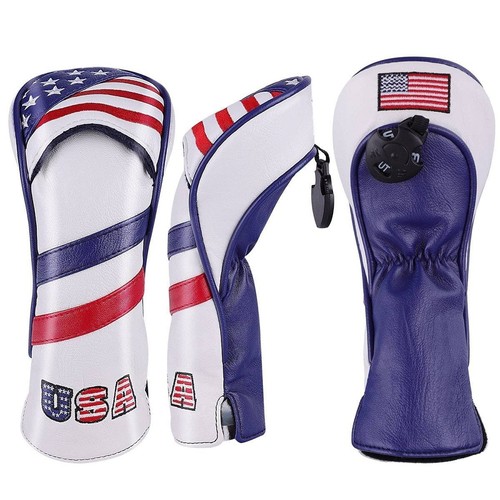 SelectPlaza Head Cover USA Flag Driver/Fairway Wood/Utility/Patter | eBay