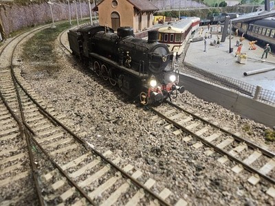 Hr2383 Dcc Sound H0 Italian Fs Gr 740.306 Boxed With Detail Pack | eBay UK