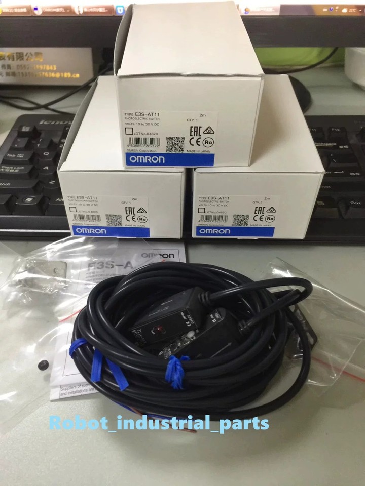 1PCS NEW Omron E3S-AT11 E3SAT11 Photoelectric Sensor 10 to 30VDC | eBay