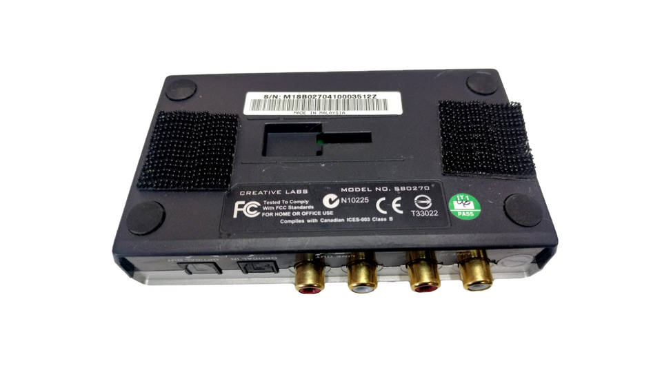 Creative Labs External Sound Blaster Model SB0270 Sound Card | eBay