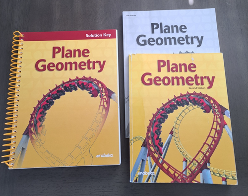 Abeka High School - Plane Geometry - Text - Solution/Test/Quiz Key ...