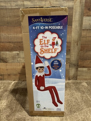 Lowe’s Black Friday Elf On The Shelf 4ft 10in Life Size Christmas | eBay