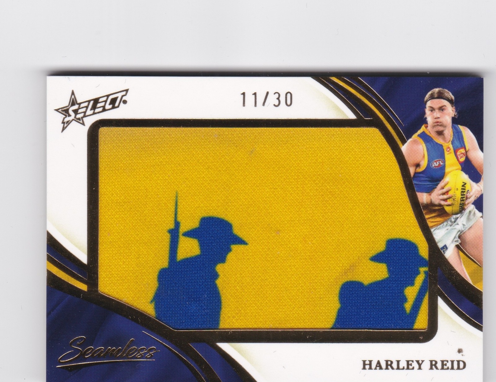 2025 SELECT SEAMLESS HARLEY REID WEST COAST EAGLES ANZAC 11/30 JUMBO ...