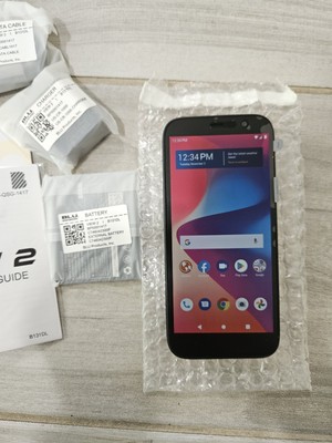 Tracfone/Safelink BLU View 2 - B131DL - 32GB - Black - Prepaid ...