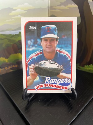 1989 Topps Jim Sundberg #78 Baseball Card | eBay