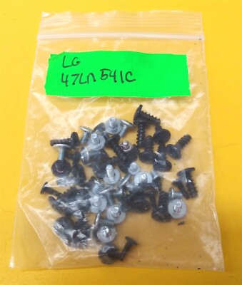 ⭐️⭐️⭐️⭐️⭐️ TV Full Screw Set LG 47LN541C w/o Stand Screws | eBay