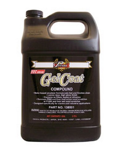 Presta 138501 Gel Coat Compound | eBay