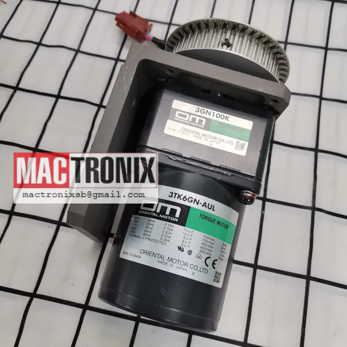 Gear Head Torque
