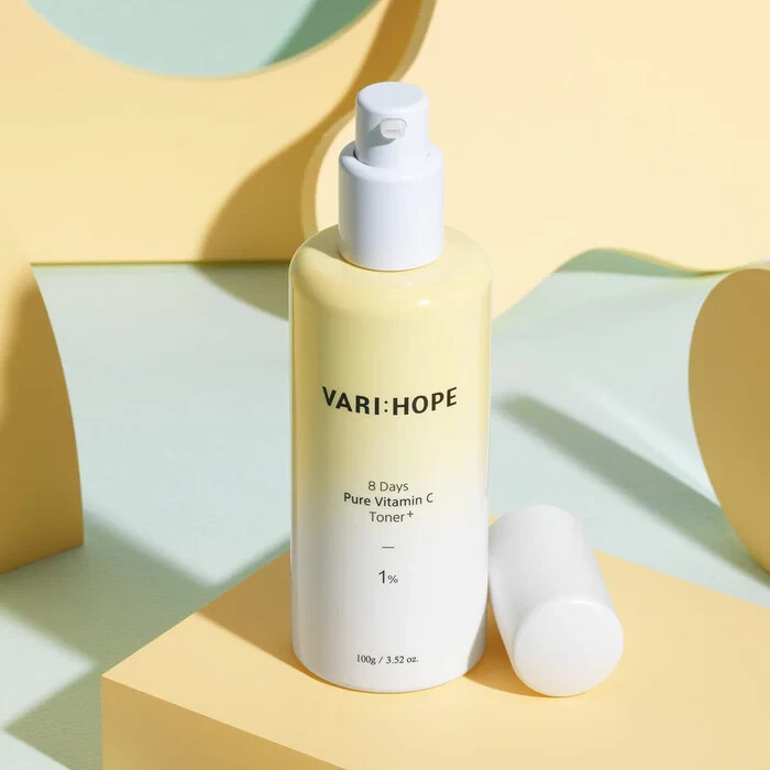 VARI : HOPE 8 DAYS PURE VITAMIN C TONER +, BRIGHTENING TONER 100g | eBay