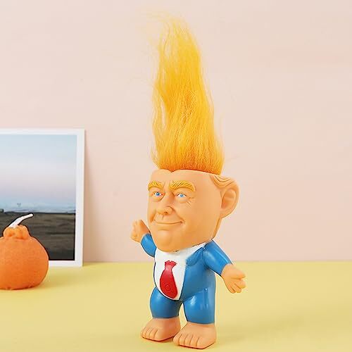 Donald Trump Toys Cute Rubber Troll Doll Toy Trump 2024 Take America ...