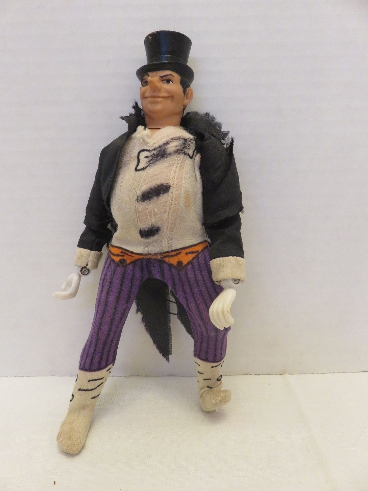 Vintage MEGO Penguin 8" Action Figure Batman Super Gals WGSH HK 1973 | eBay