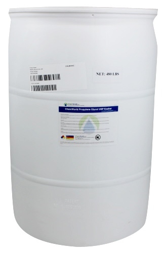 Chemworld Propylene Glycol: Multiple containers 16 oz to 55 gal ...